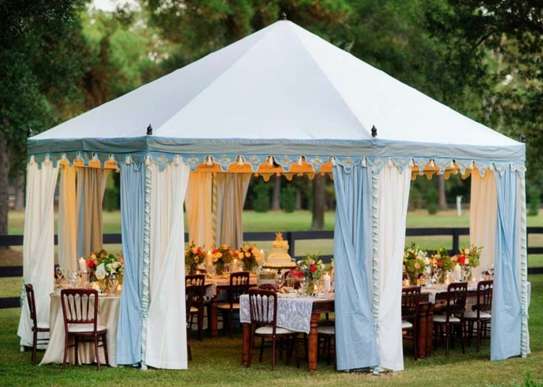 BOHO Marquee Pavilion FOR HIRE - Etsy