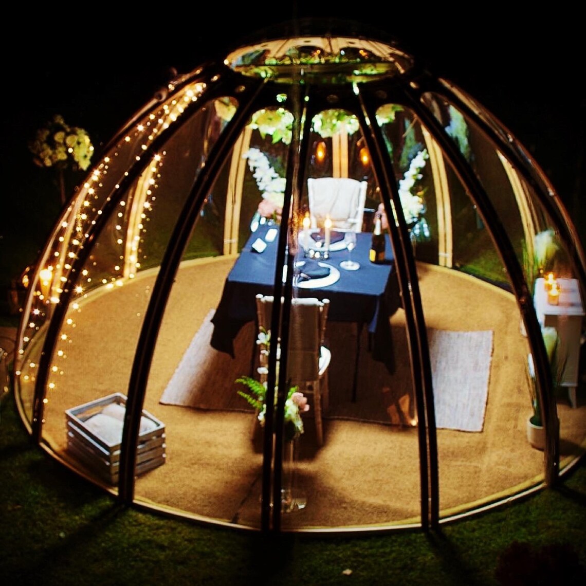 Valentines Day Dome / Igloo Hire... - Etsy