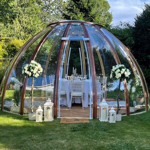 DELUXE DOME for Hire Seating up to 14 People - Etsy