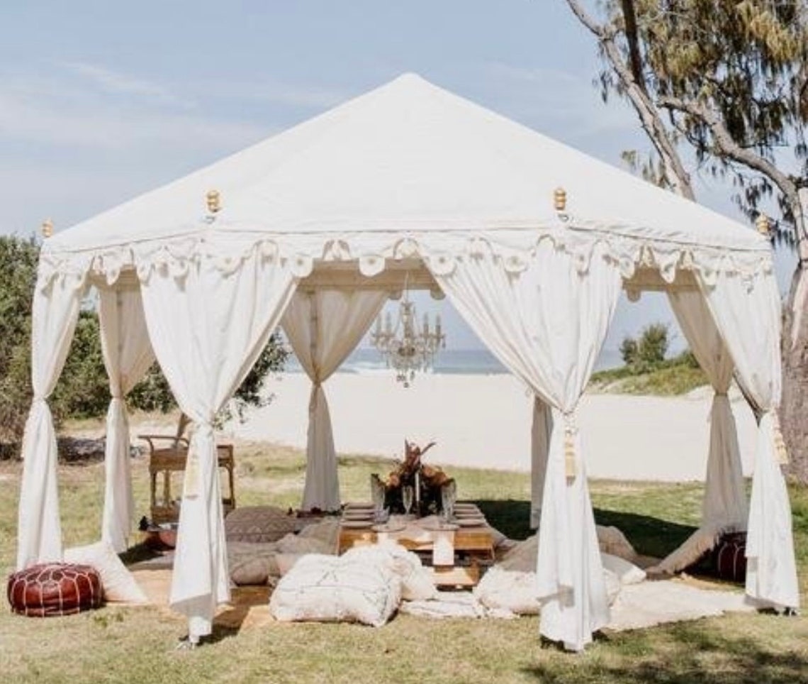 BOHO Marquee Pavilion FOR HIRE - Etsy