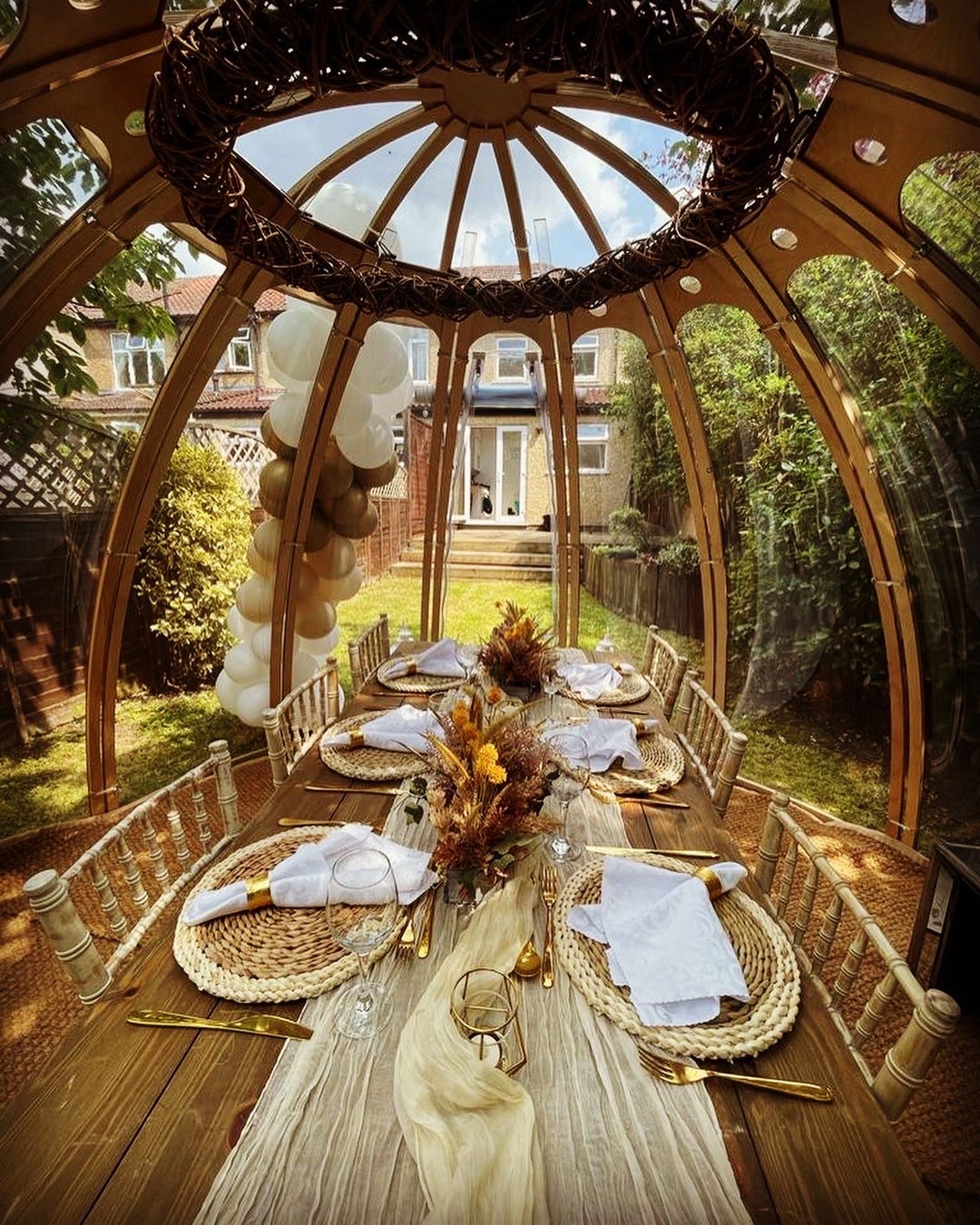 DELUXE DOME for Hire Seating up to 14 People - Etsy