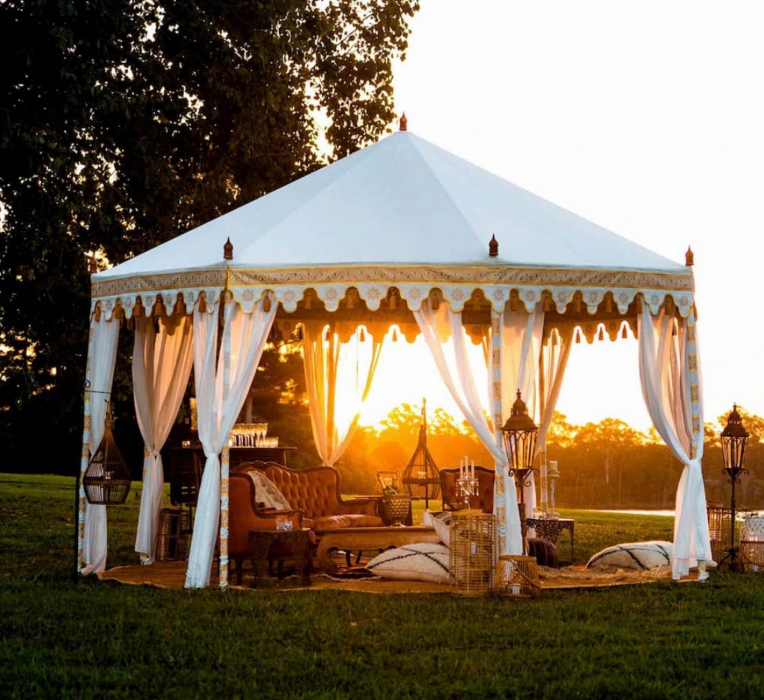 BOHO Marquee Pavilion FOR HIRE - Etsy