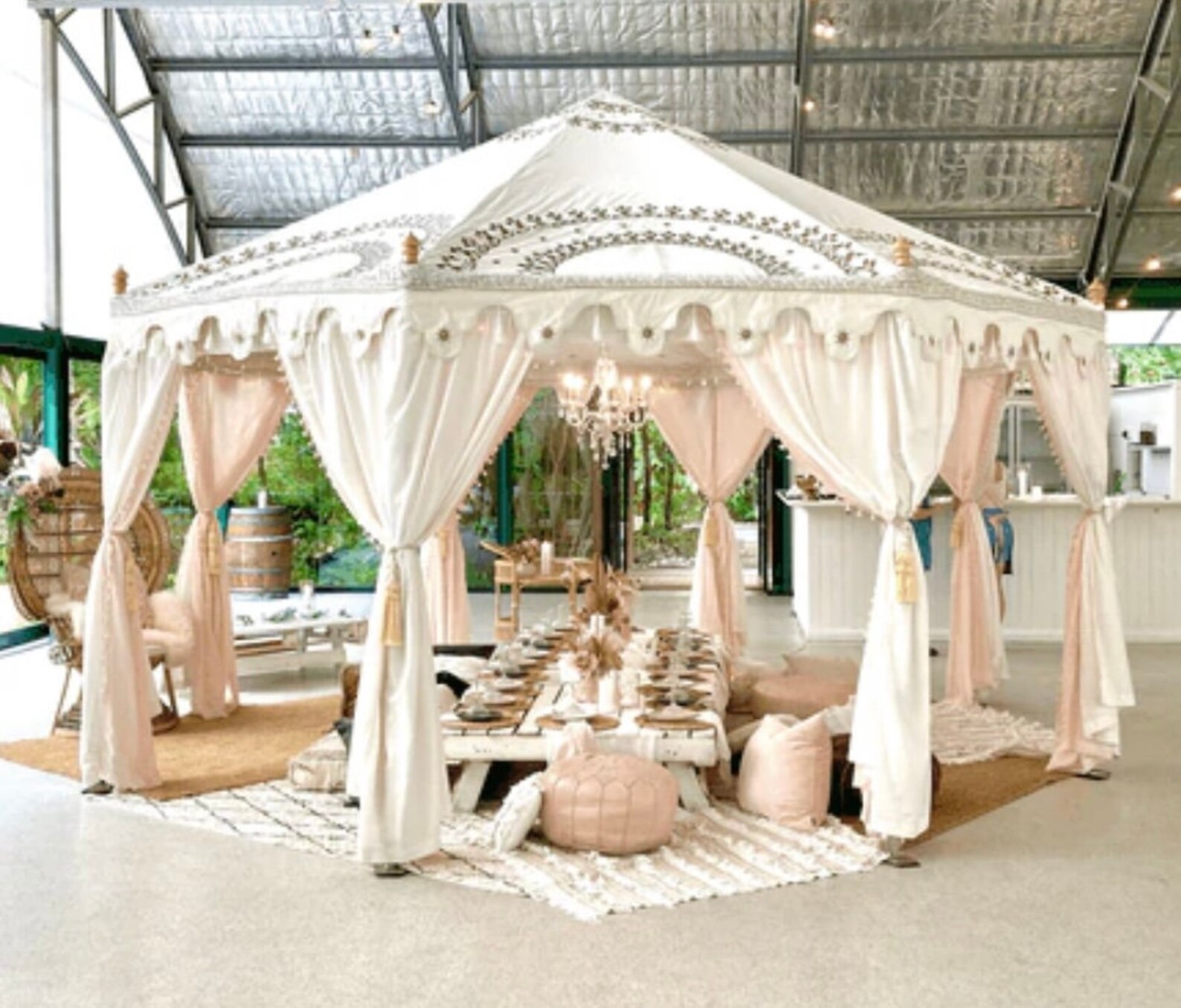 BOHO Marquee Pavilion FOR HIRE - Etsy
