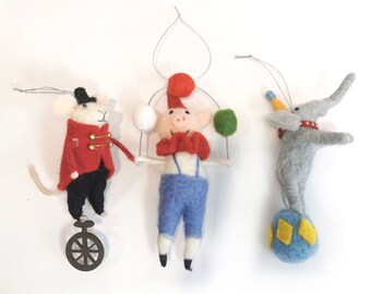 Circus Ornament - Etsy