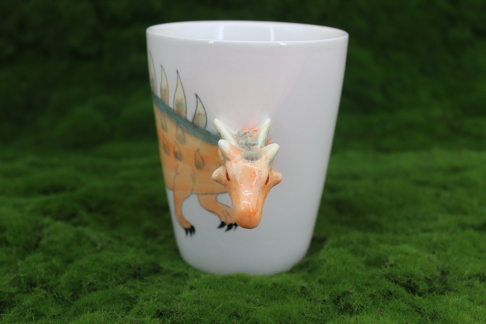 Dinosaur fun kids cup Coffee cup Tea cup | Etsy