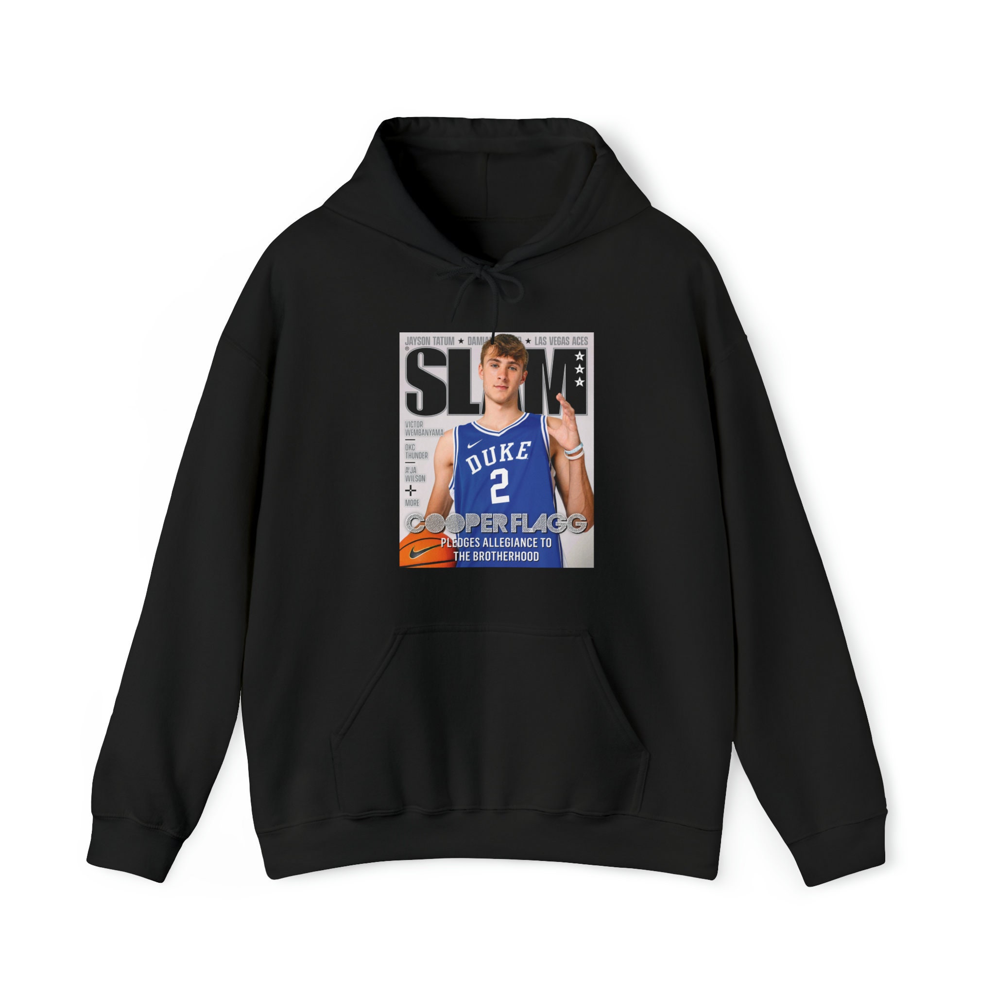 Cooper Flagg Slam Hoodie Duke Blue Devils - Etsy