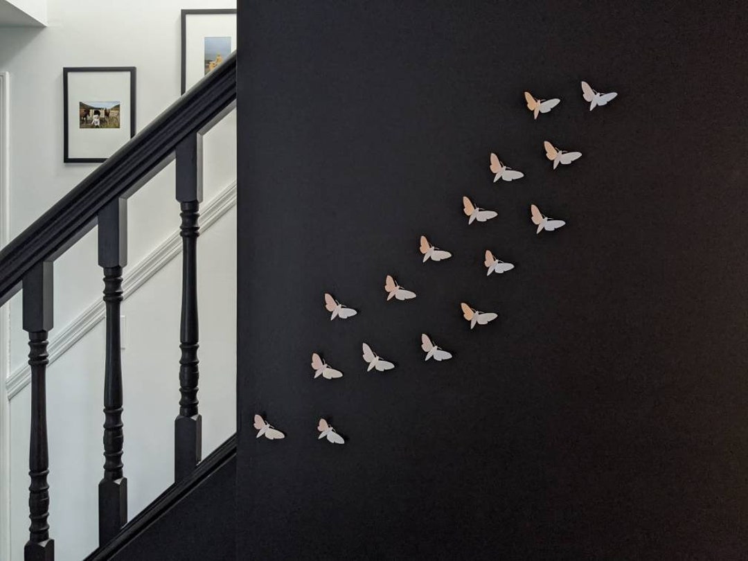 Glittery Moth Decorations | Paper Moths | Halloween Decor | Craft ...