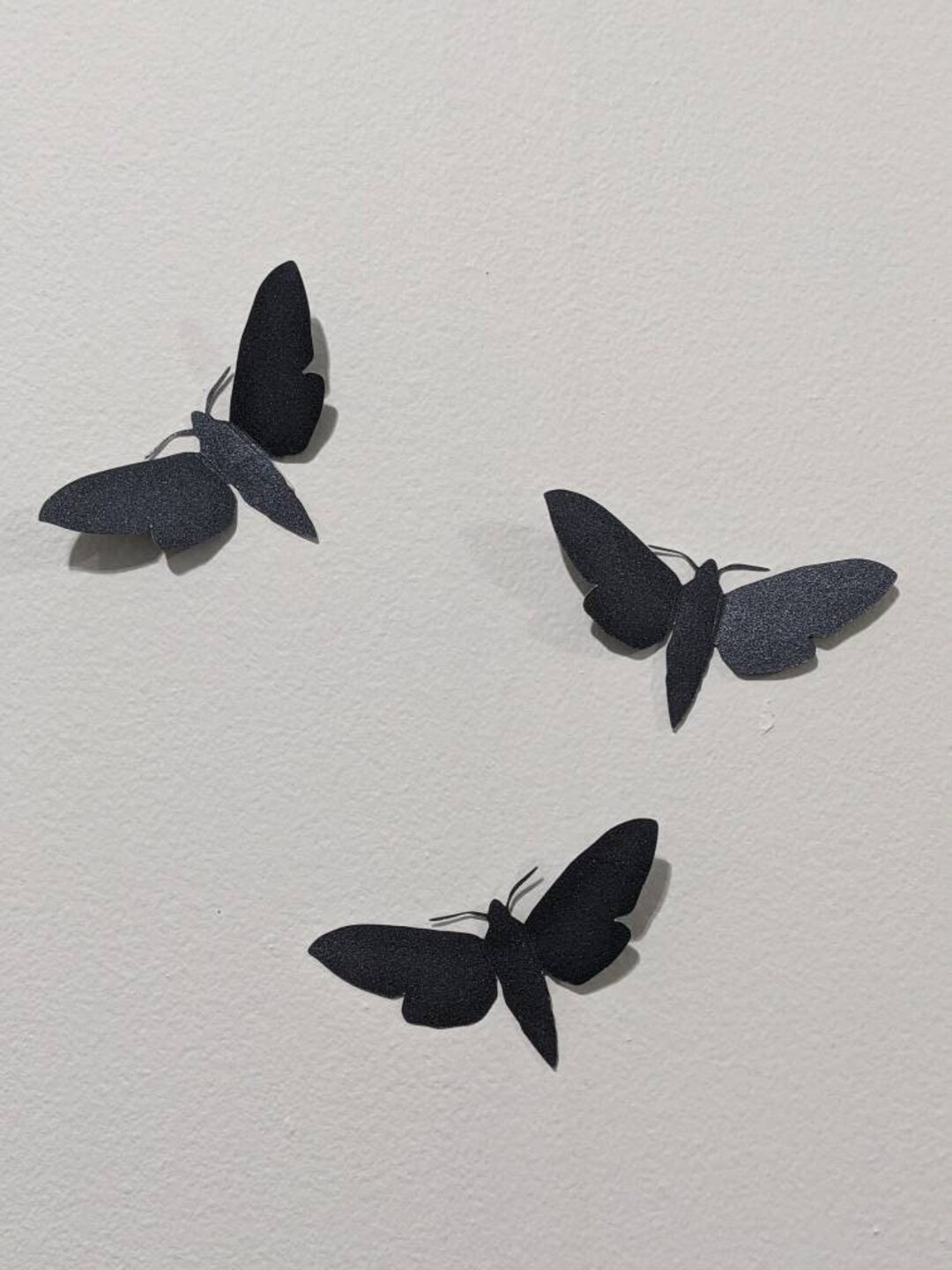 Glittery Moth Decorations | Paper Moths | Halloween Decor | Craft ...