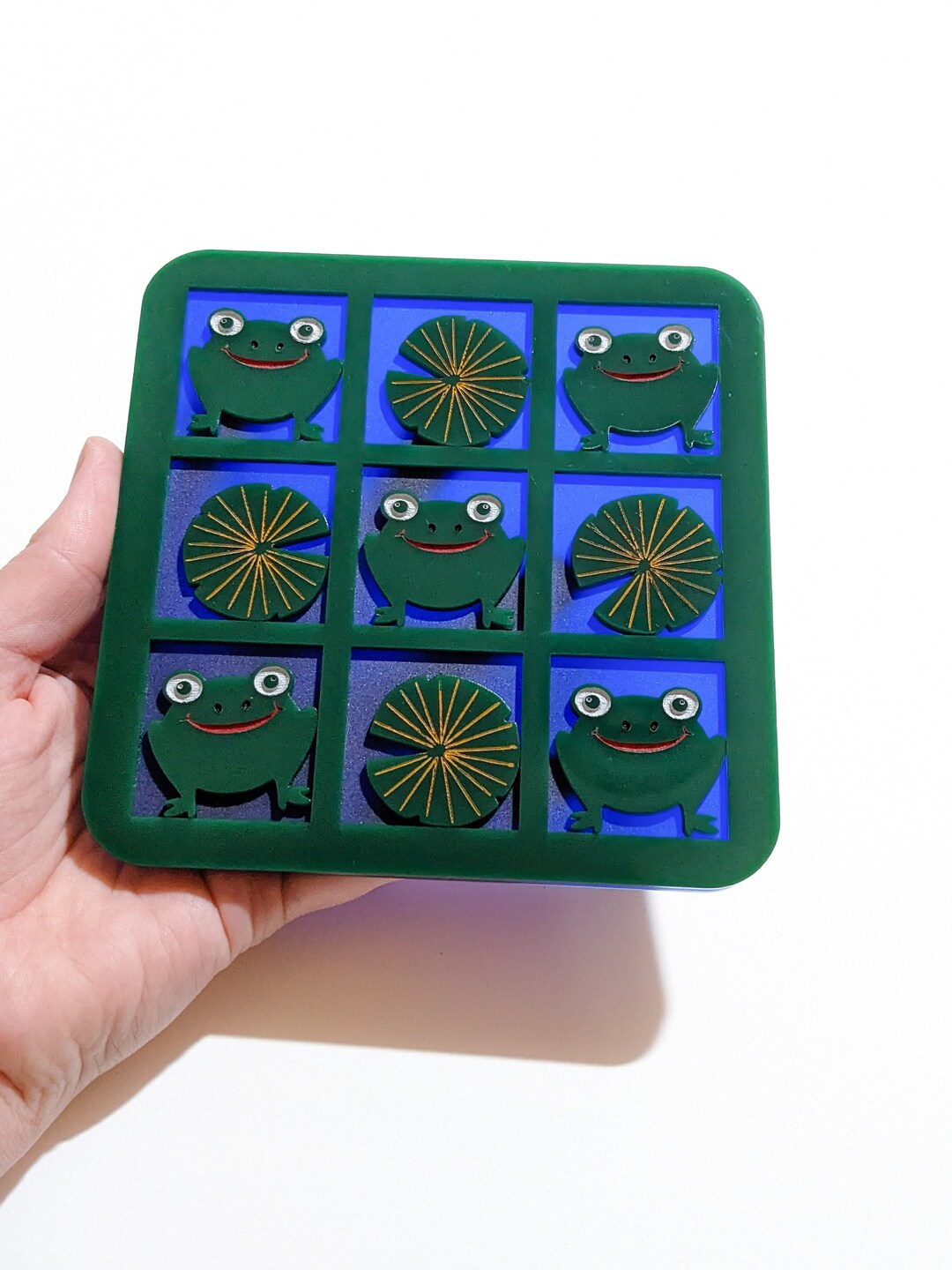 Frog Tic Tac Toe Board | Tic Tac Toe | Valentines Tic Tac Toe ...
