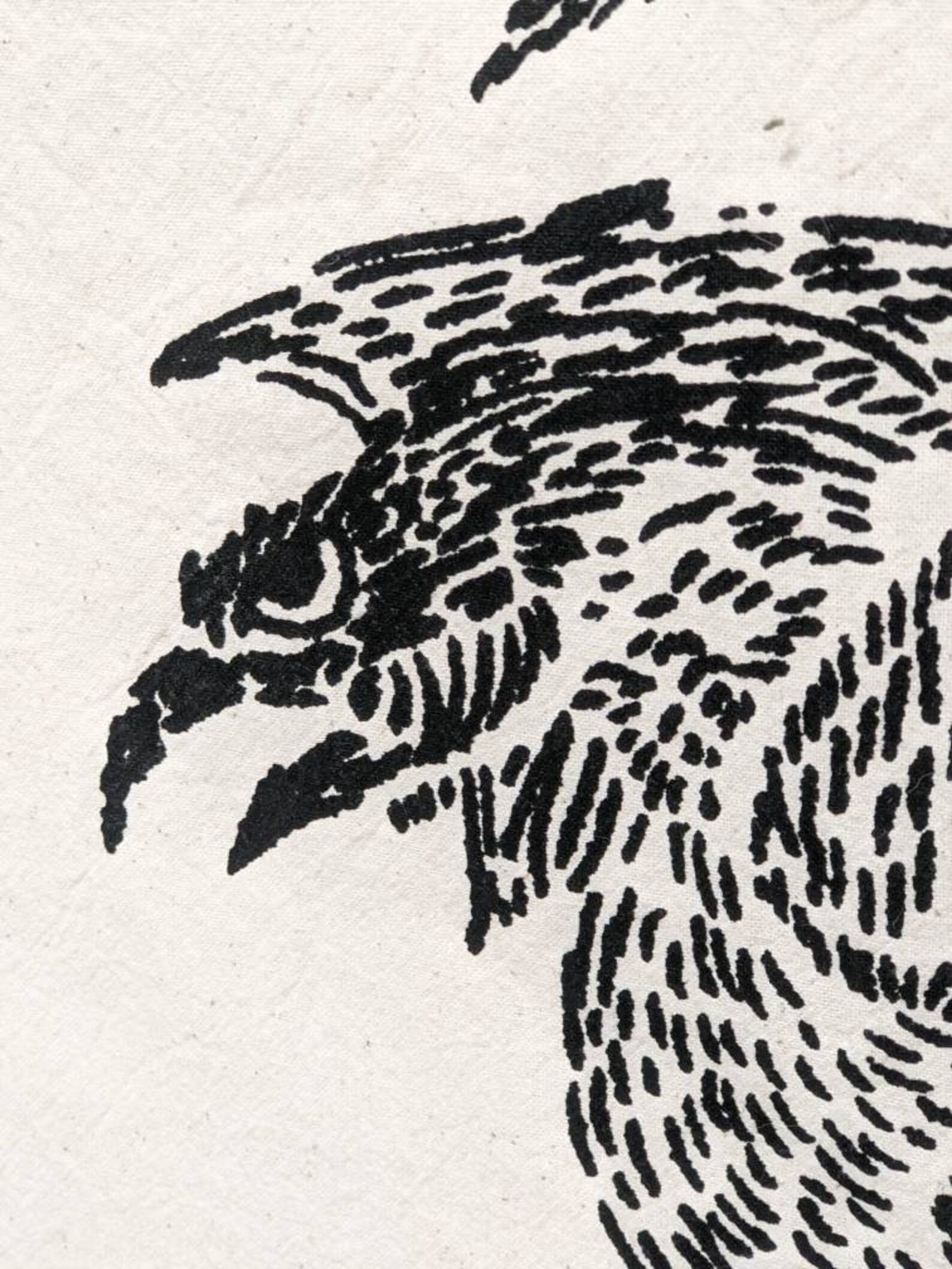 Crow Kitchen Towel Crow Dishtowel Crow Hand Towel Black - Etsy