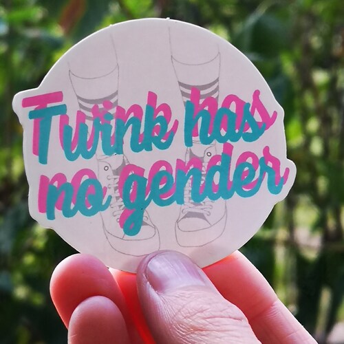 Bigender Pride Enamel Pin | Etsy