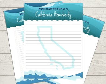 Printable Stationary Octopus Note Paper Letter Writing - Etsy
