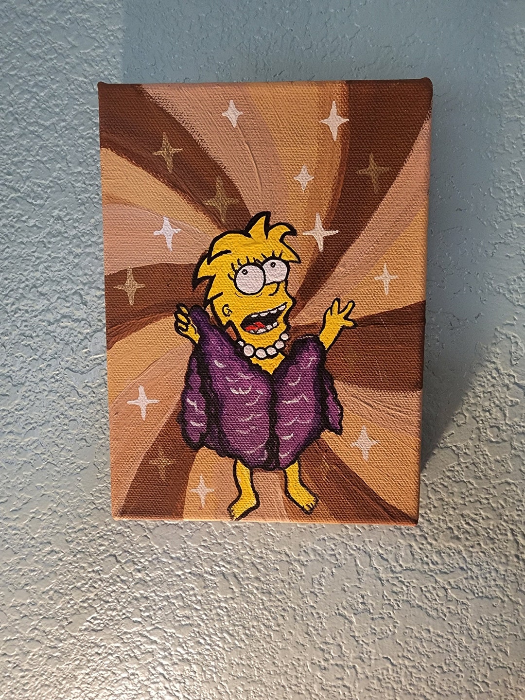 Lisa (wizard Queen) Simpson - Etsy