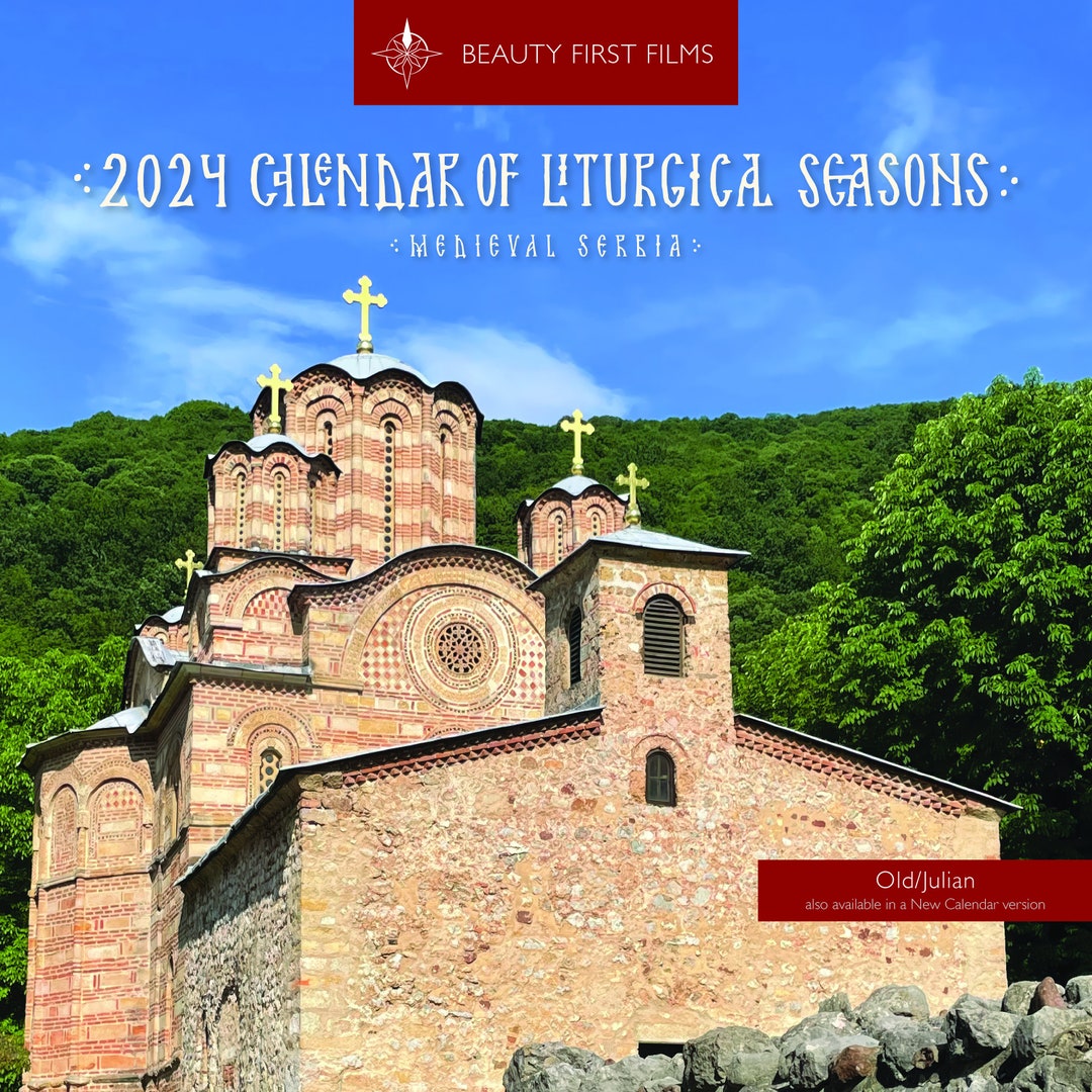 2024 OLD Calendar of Liturgical Seasons - Etsy Australia