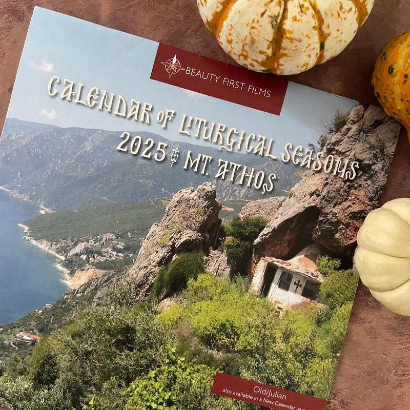 The Greek Calendar - Etsy