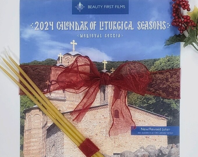 2024 NEW Calendar of Liturgical Seasons - Etsy