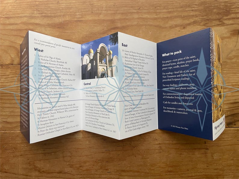 US Pilgrimage Passport - Etsy