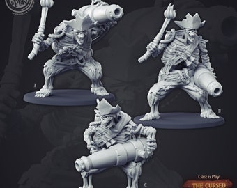 Pirate Miniature 28mm - Etsy