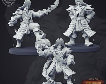 Undead Pirate - Etsy