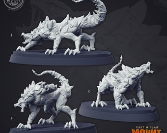 Lizard Miniature - Etsy