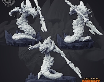 Salamander Miniature - Etsy