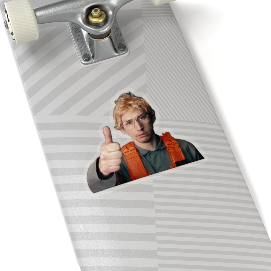 Matt Radar Tech Sticker Funny Sticker Adam Driver Fandom - Etsy