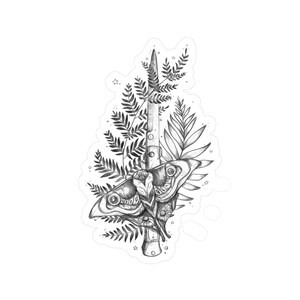 Ellie Tattoo and Knife Sticker waterproof Vinyl, Tlou, Fandom, Gamer ...