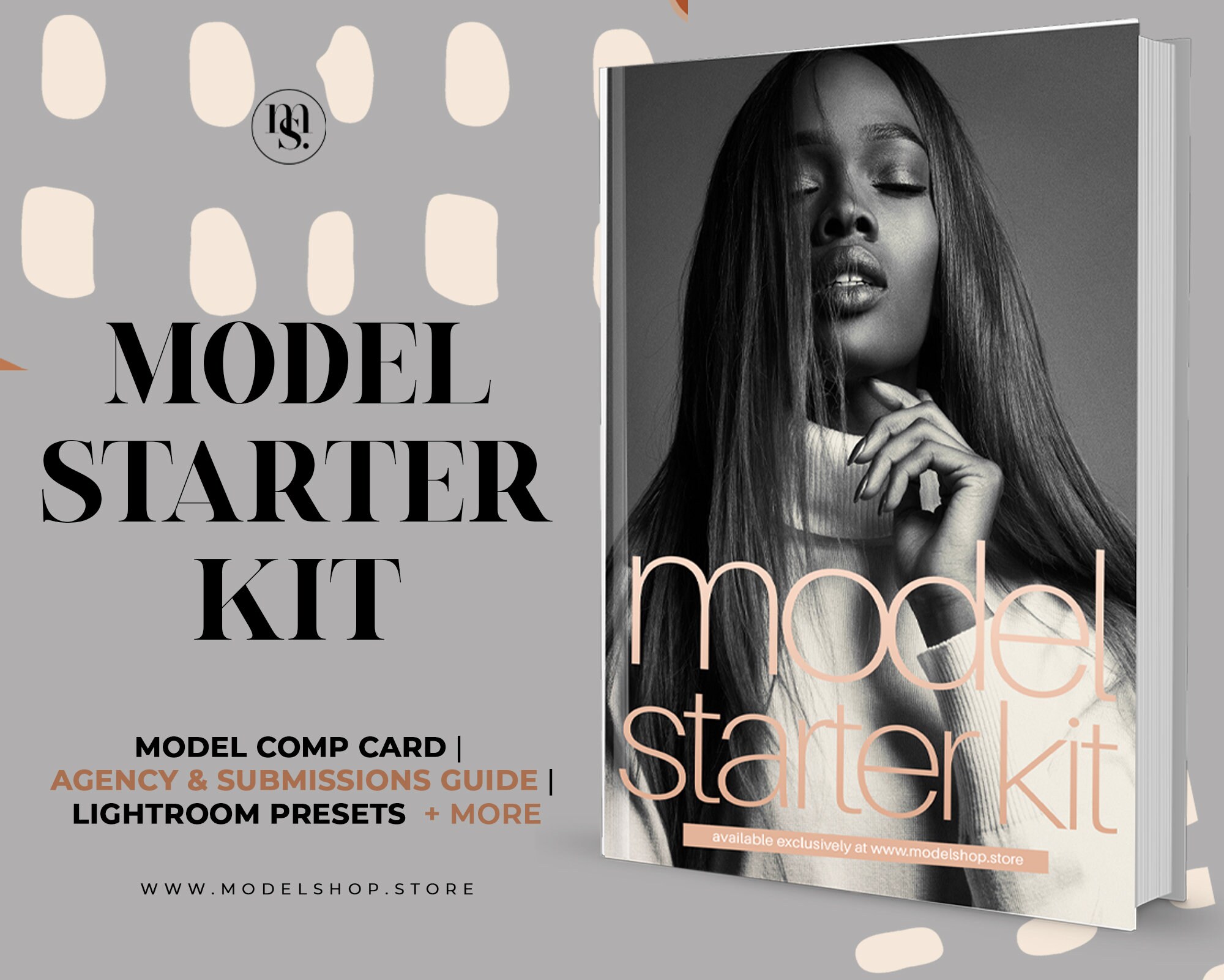 Model Starter Kit Model Comp Card Agency Submissions Guide - Etsy
