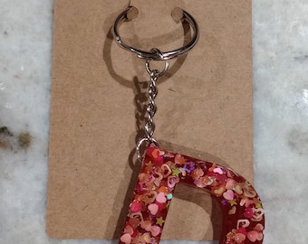 Inital D Keychain - Etsy