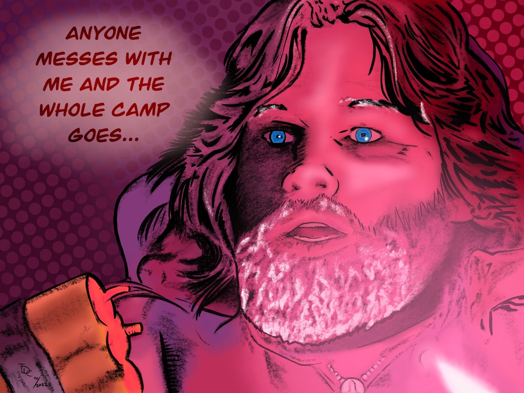 The Thing (1982)— Macready “macready” — Original Artwork Created by ...