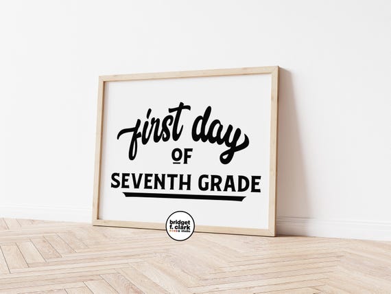 First Day Seventh Grade Riley's First Day Of Seventh Grade Chuck