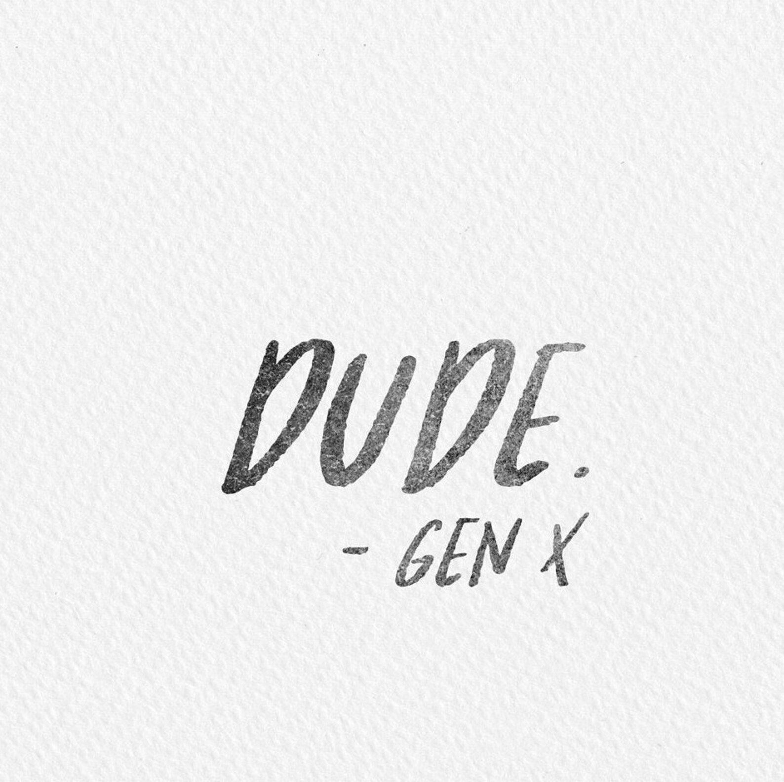 Black and White Art, Gen X Art Prints, Game Room Art, Typography, Gen X ...
