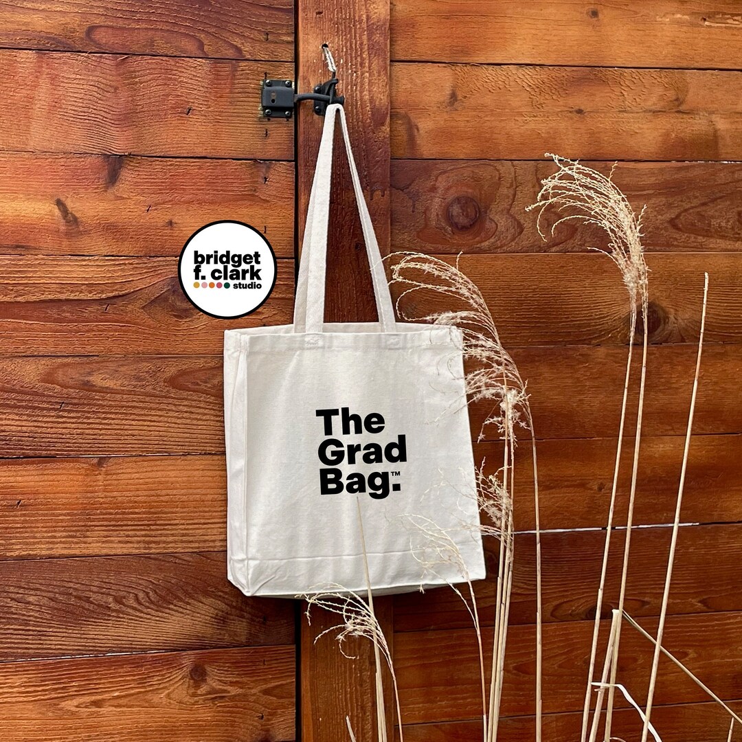 The Grad Bag, Graduation Bags, Canvas Tote Bag, Graduation Gift Bags ...