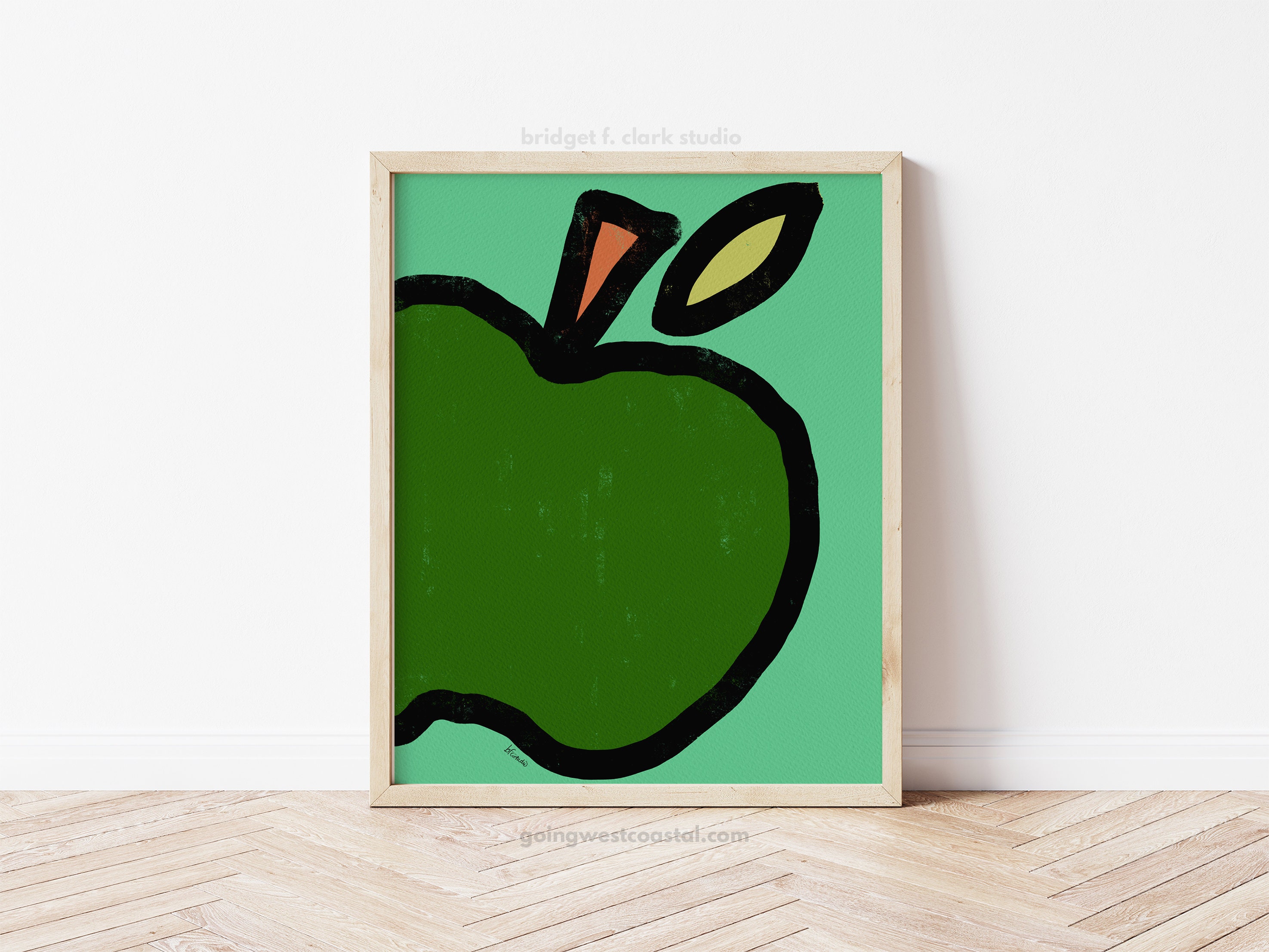 Pop Art Apple