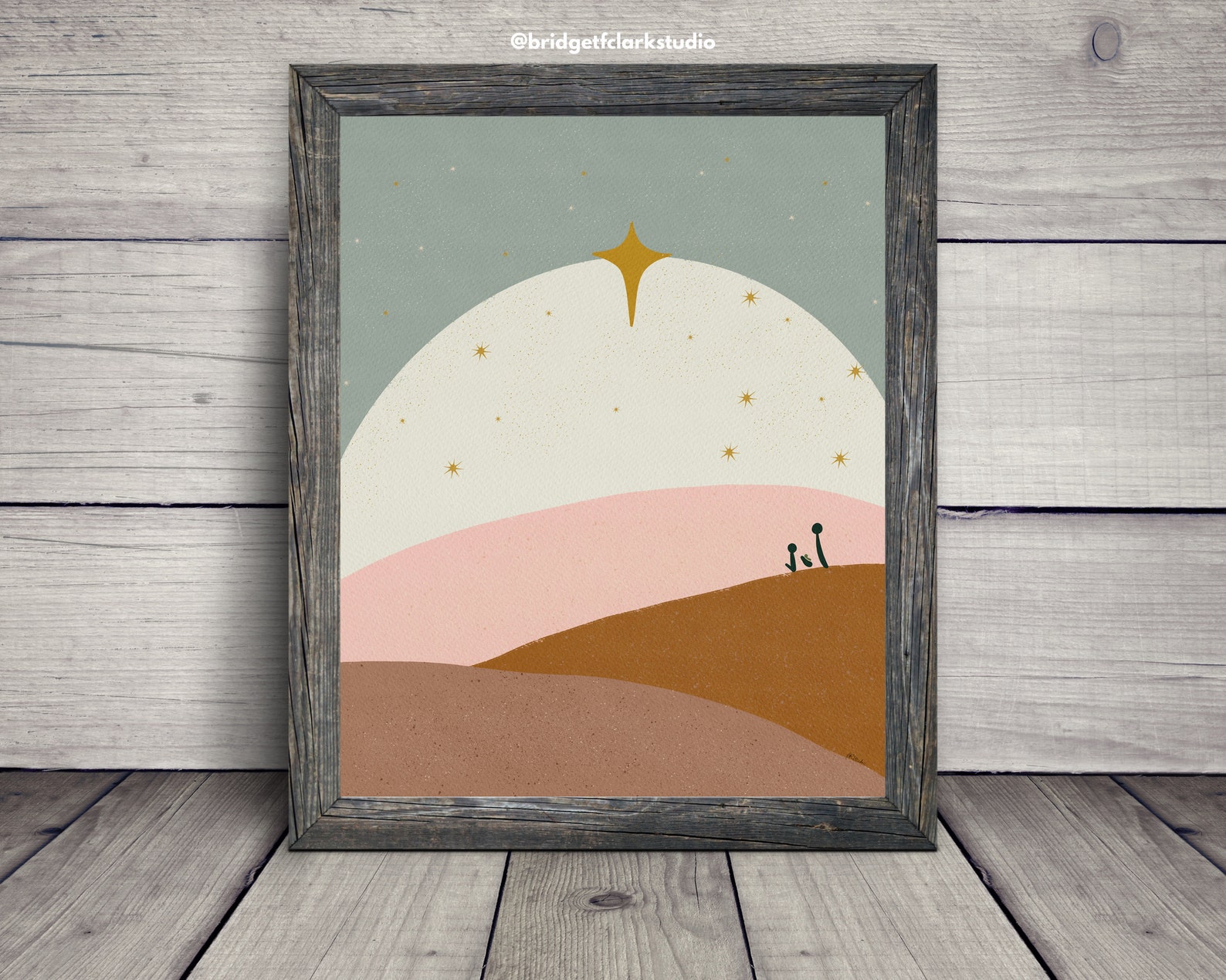 Nativity Print Nativity Art Printable Wall Art Christmas - Etsy