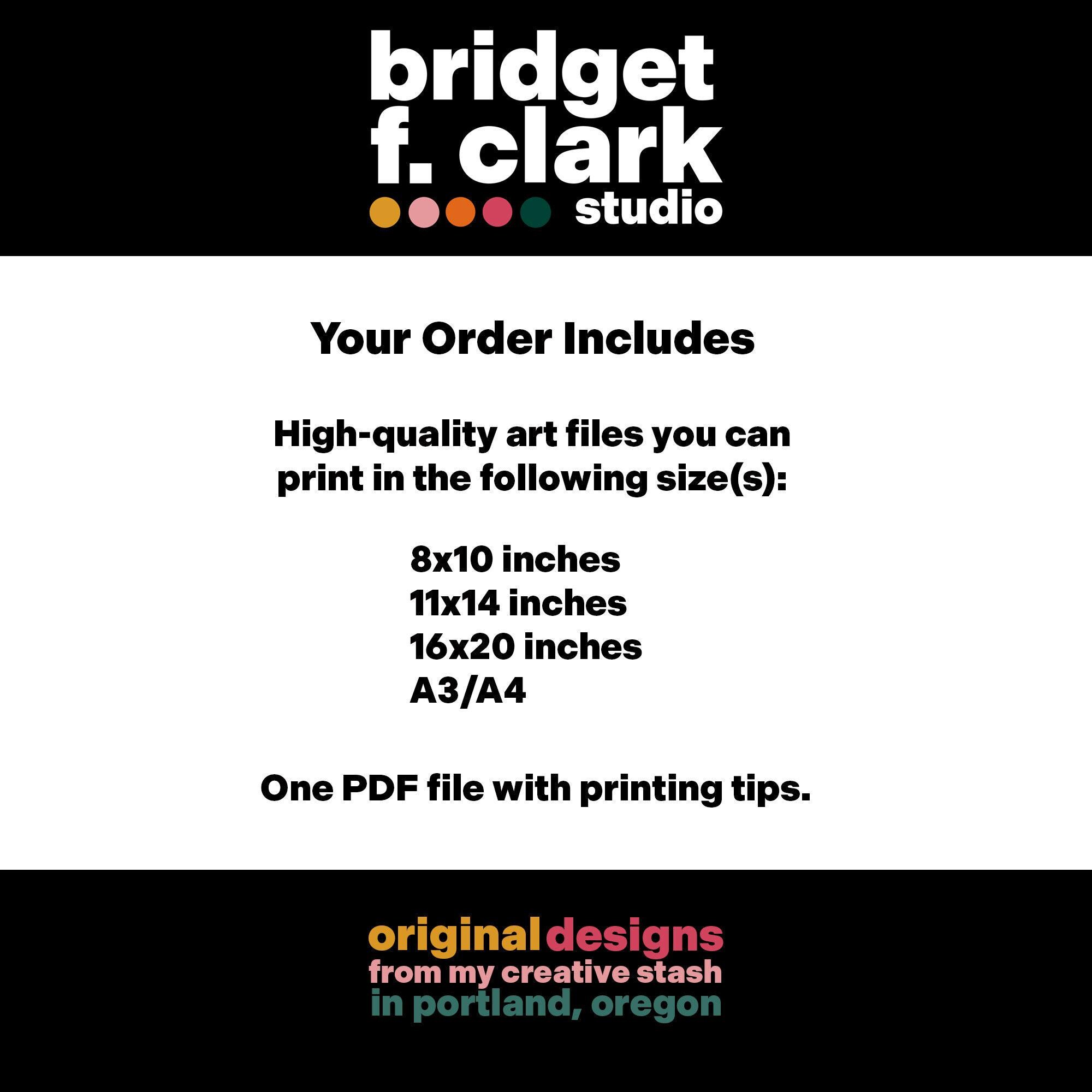 Apple Art Print, Pop Art, Classroom Posters, Mid Century Modern ...