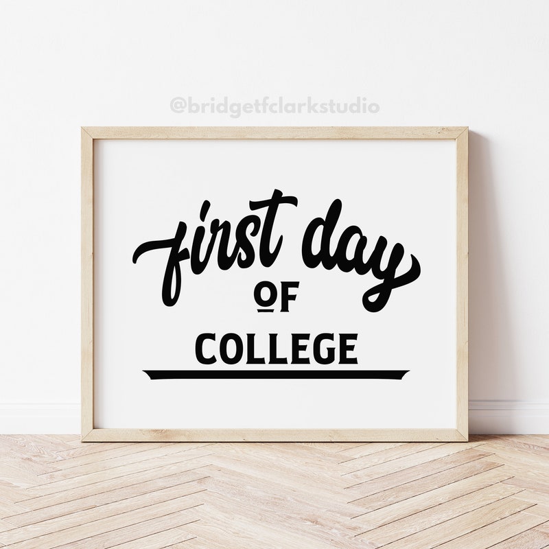 College Signs - Etsy