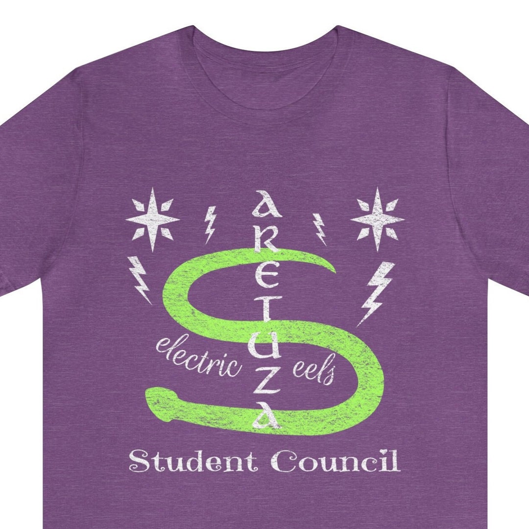 Yennefer: Aretuza Eels, Witcher, Short Sleeve Tee, T-shirt - Etsy