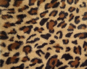 Faux Fur Cheetah - Etsy