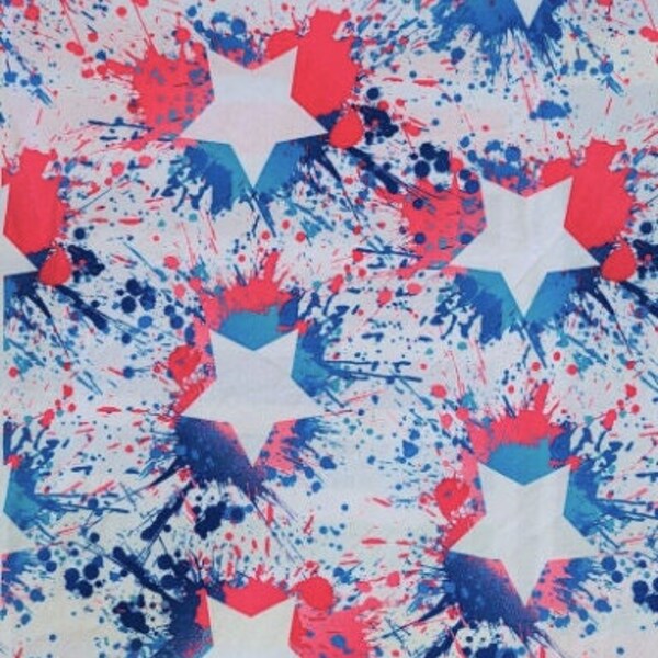 Paint Splatter Fabric - Etsy