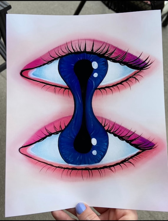 Trippy Pencil Drawings Eyes