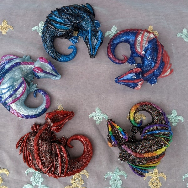 Custom Dragon - Etsy