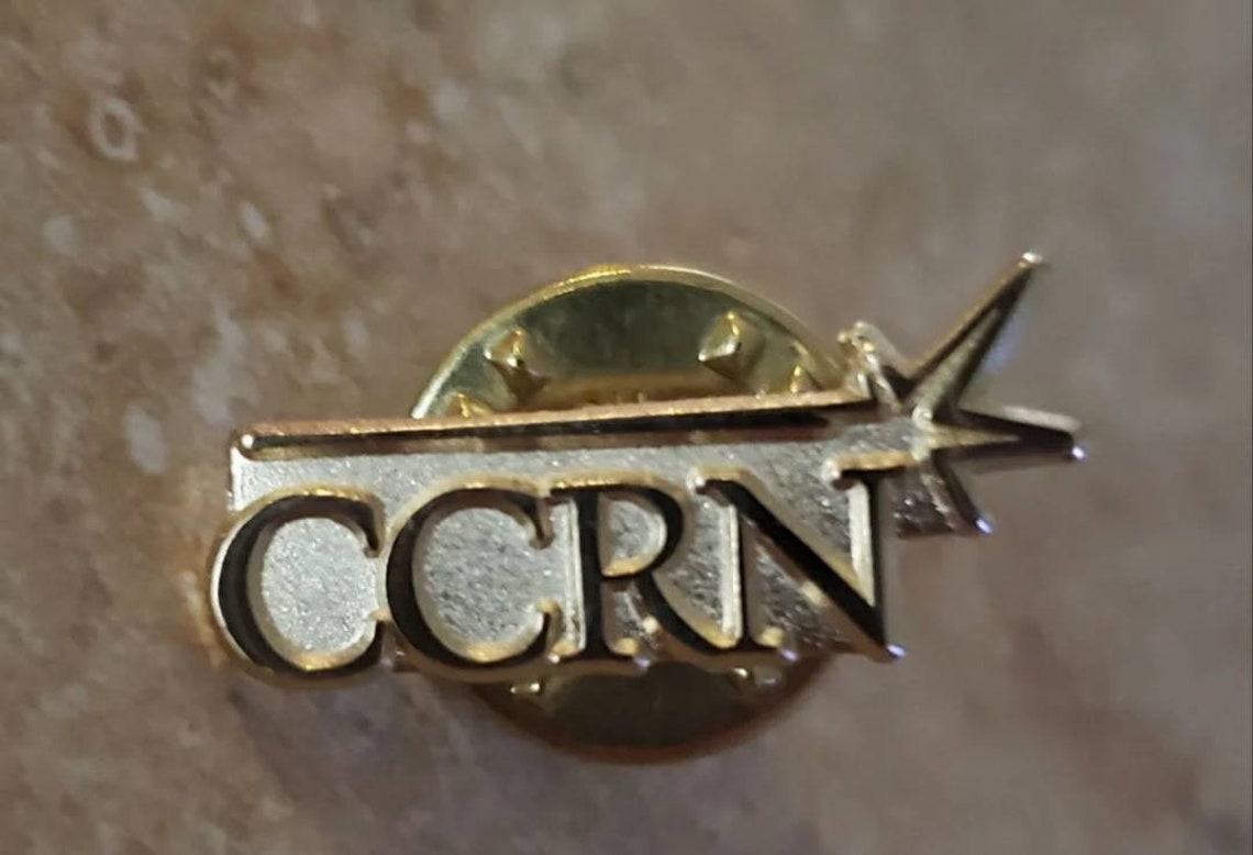 CCRN recognition pin official AACN pin critical care | Etsy