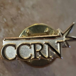 CCRN recognition pin official AACN pin critical care | Etsy