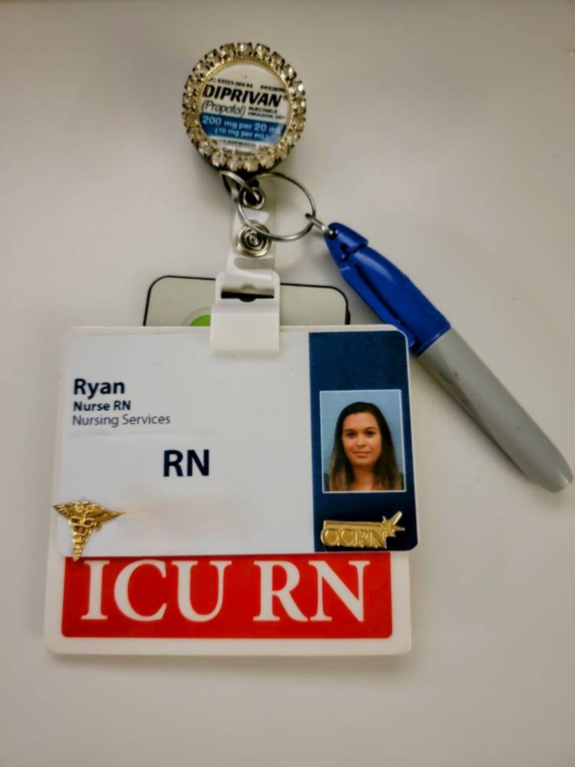 CCRN Recognition Pin Official AACN Pin Critical Care - Etsy