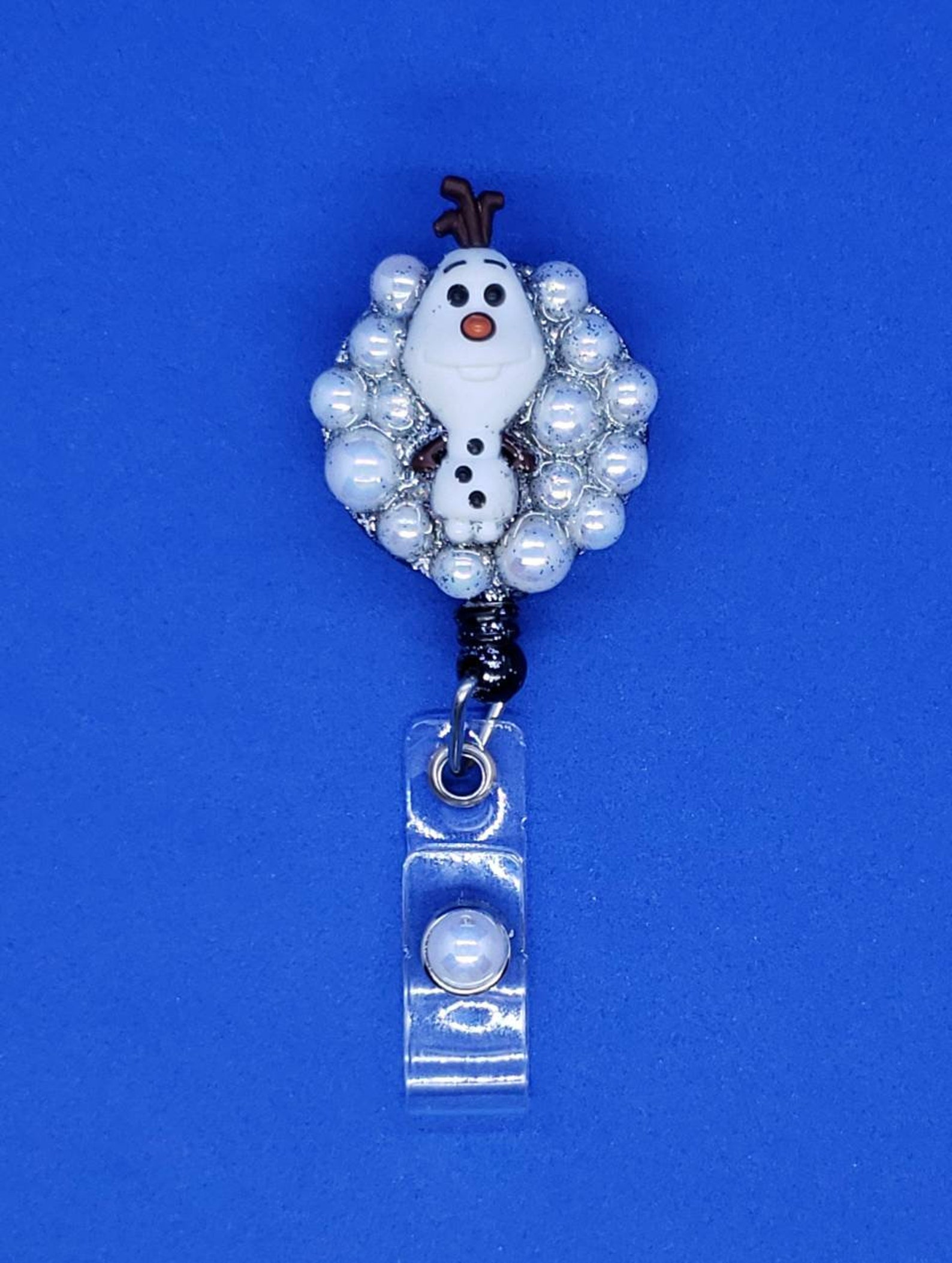 Disney's Frozen- Olaf Retractable Badge Reel - Etsy