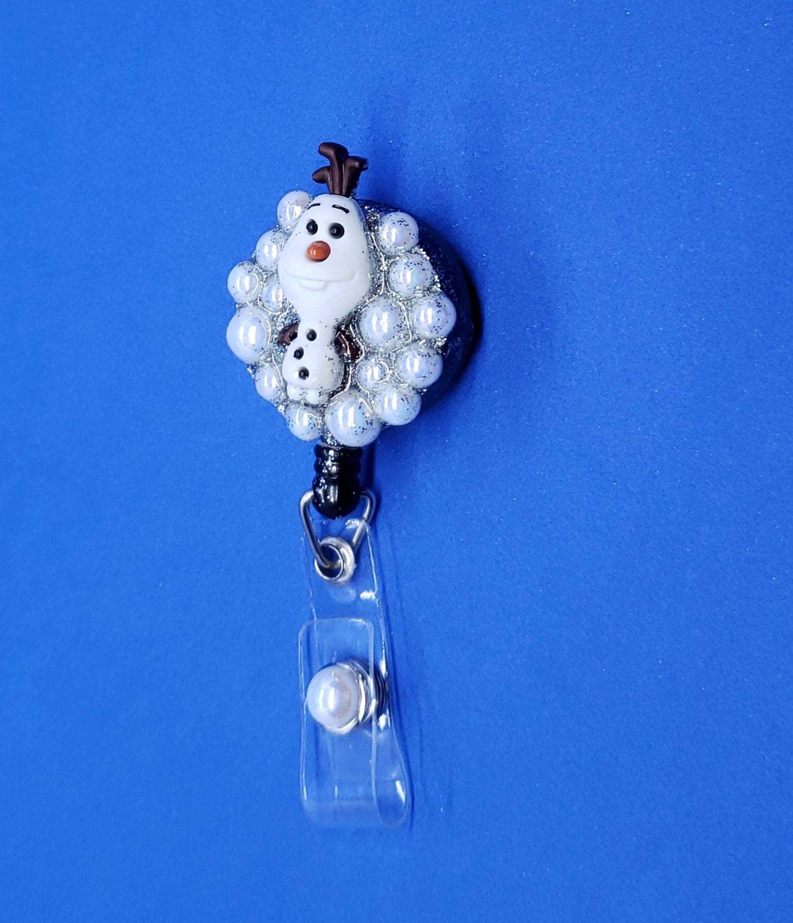 Disney's Frozen- Olaf Retractable Badge Reel - Etsy