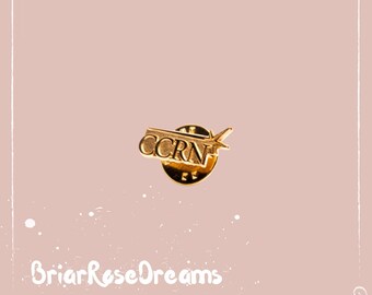 Gold Vestibular System Lapel Pin CC612G Inner Ear Medical - Etsy