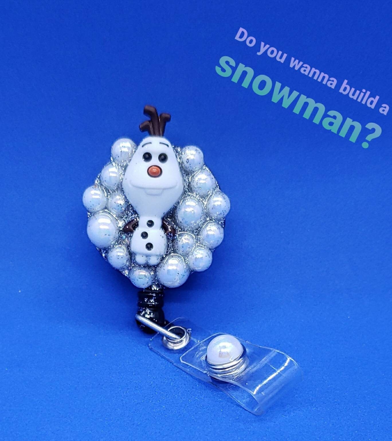 Disney's Frozen- Olaf Retractable Badge Reel - Etsy