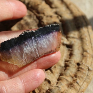 Raw Blue John Slice - Millers Vein - English Fluorite - Etsy